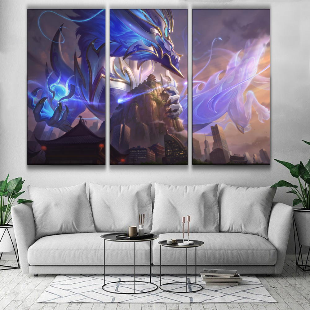 Porcelain Protector Aurelion Sol Poster | League of Store ...