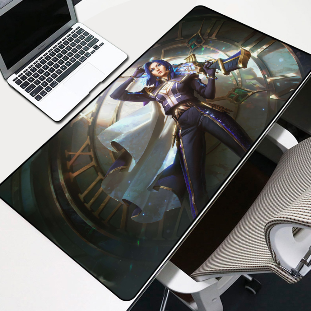 Prestige Arcane Commander Caitlyn Mousepad | League of Store ...