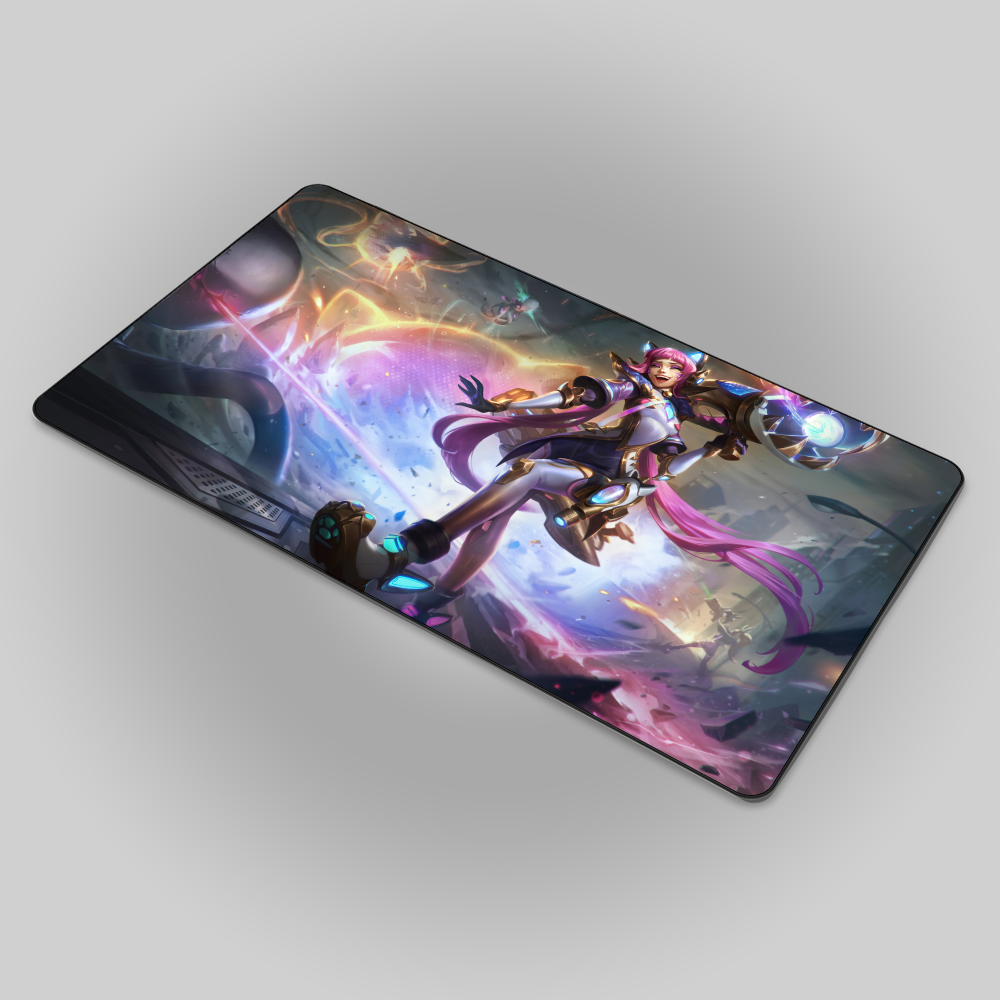 Prestige Battle Cat Jinx Mousepad | League of Store – leagueofstore.shop