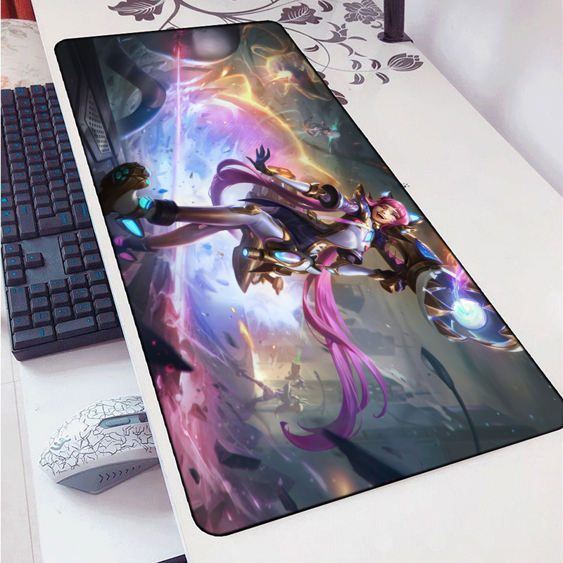 Prestige Battle Cat Jinx Mousepad | League of Store – leagueofstore.shop