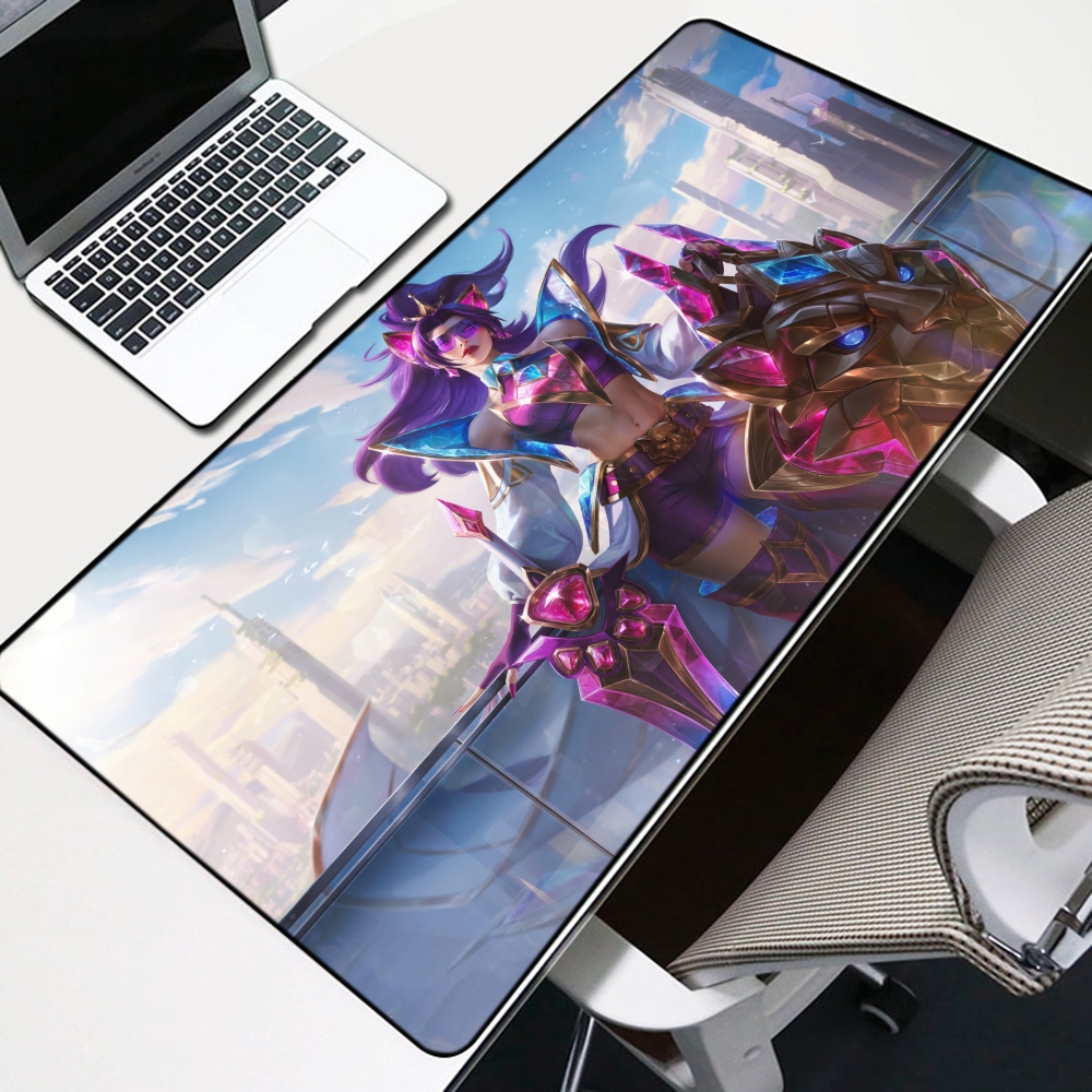 Prestige Battle Lion Leona Mousepad | League of Store – leagueofstore.shop
