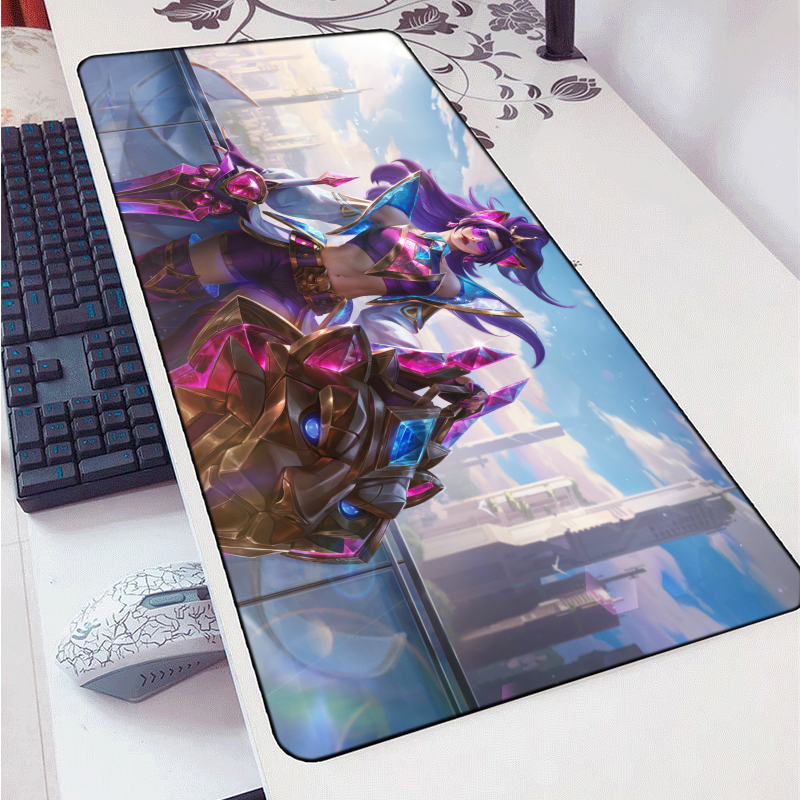 Prestige Battle Lion Leona Mousepad | League of Store – leagueofstore.shop