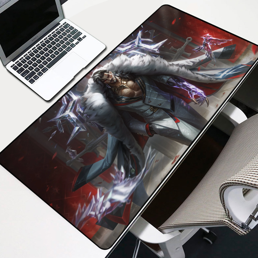 Prestige Chosen of the Wolf Swain Mousepad | League of Store ...