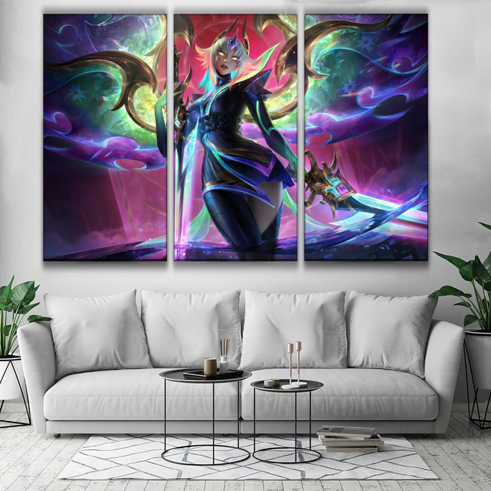 Prestige Empyrean Kayle Poster | League of Store – leagueofstore.shop