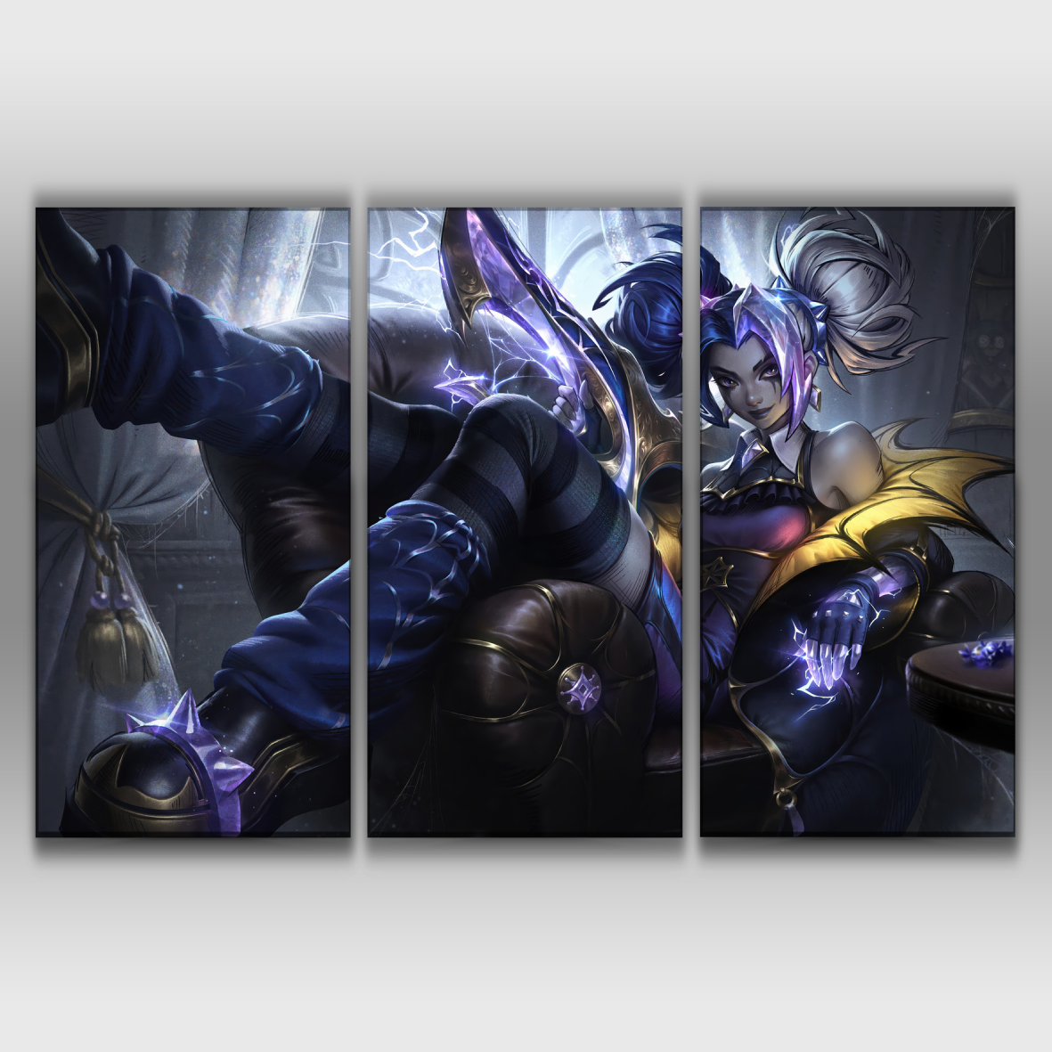 Prestige Fright Night Zeri Poster | League of Store – leagueofstore.shop