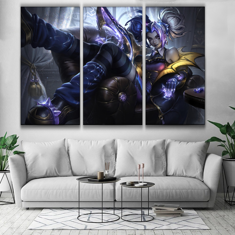 Prestige Fright Night Zeri Poster | League of Store – leagueofstore.shop