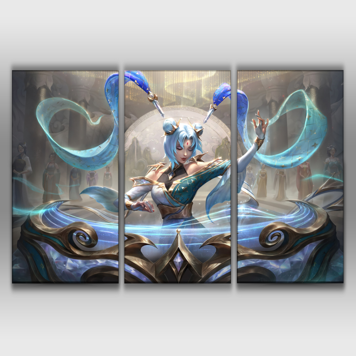 Prestige Immortal Journey Sona Poster | League of Store – leagueofstore ...