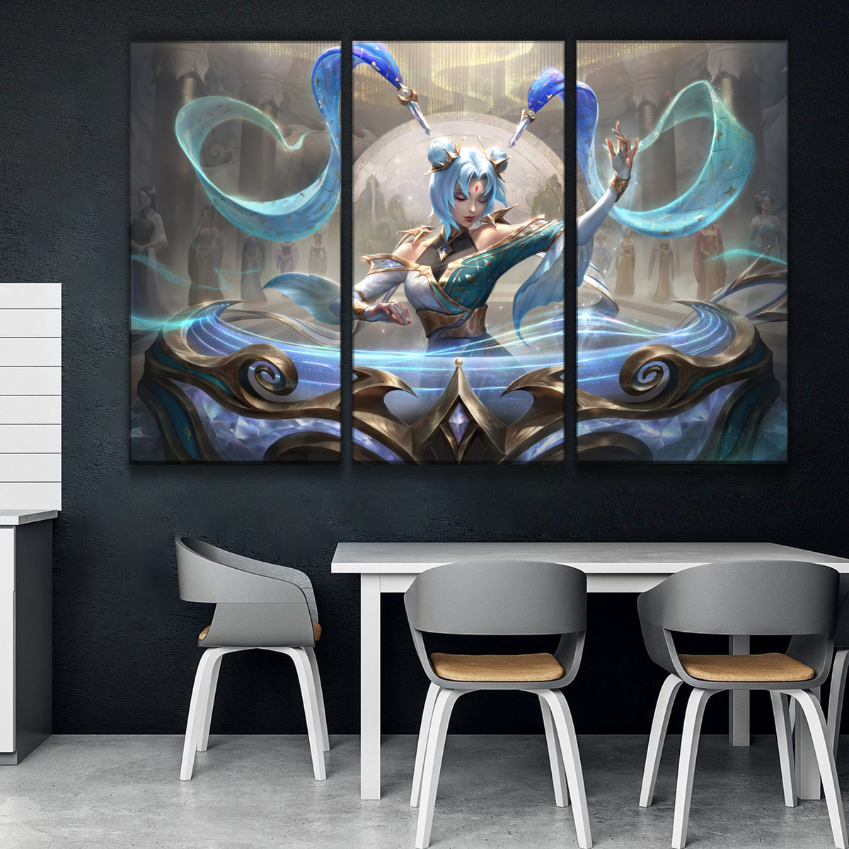 Prestige Immortal Journey Sona Poster | League of Store – leagueofstore ...