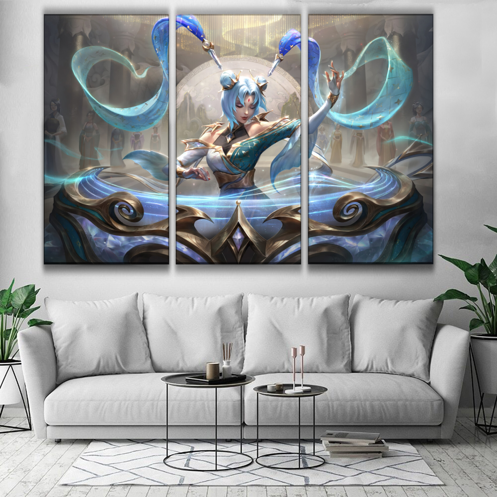 Prestige Immortal Journey Sona Poster | League of Store – leagueofstore ...