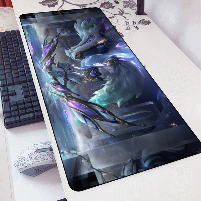 Prestige Porcelain Kindred Mousepad | League of Store – leagueofstore.shop