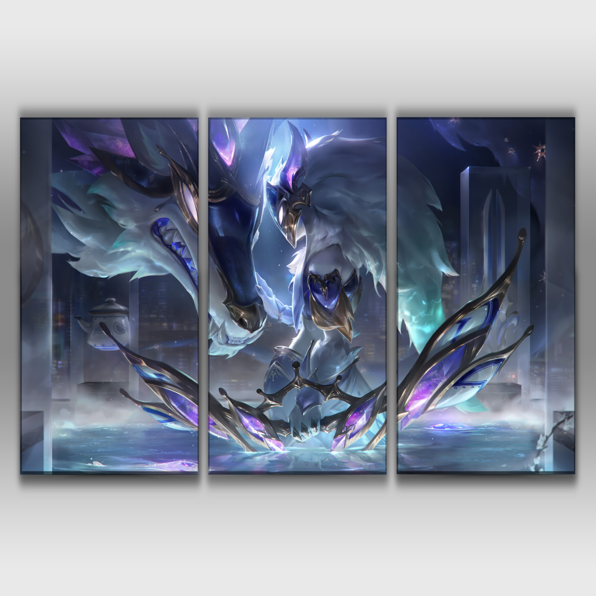 Prestige Porcelain Kindred Poster | League of Store – leagueofstore.shop