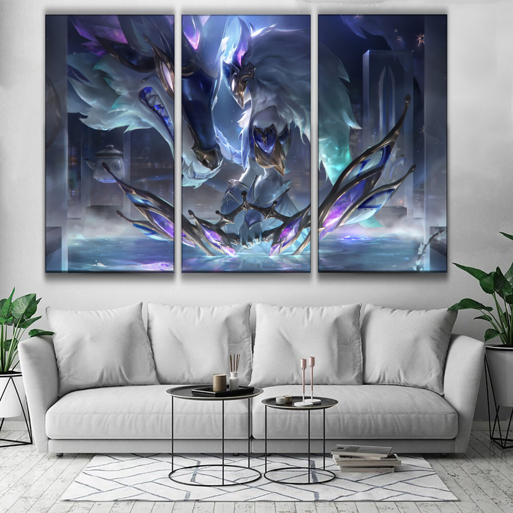 Prestige Porcelain Kindred Poster | League of Store – leagueofstore.shop