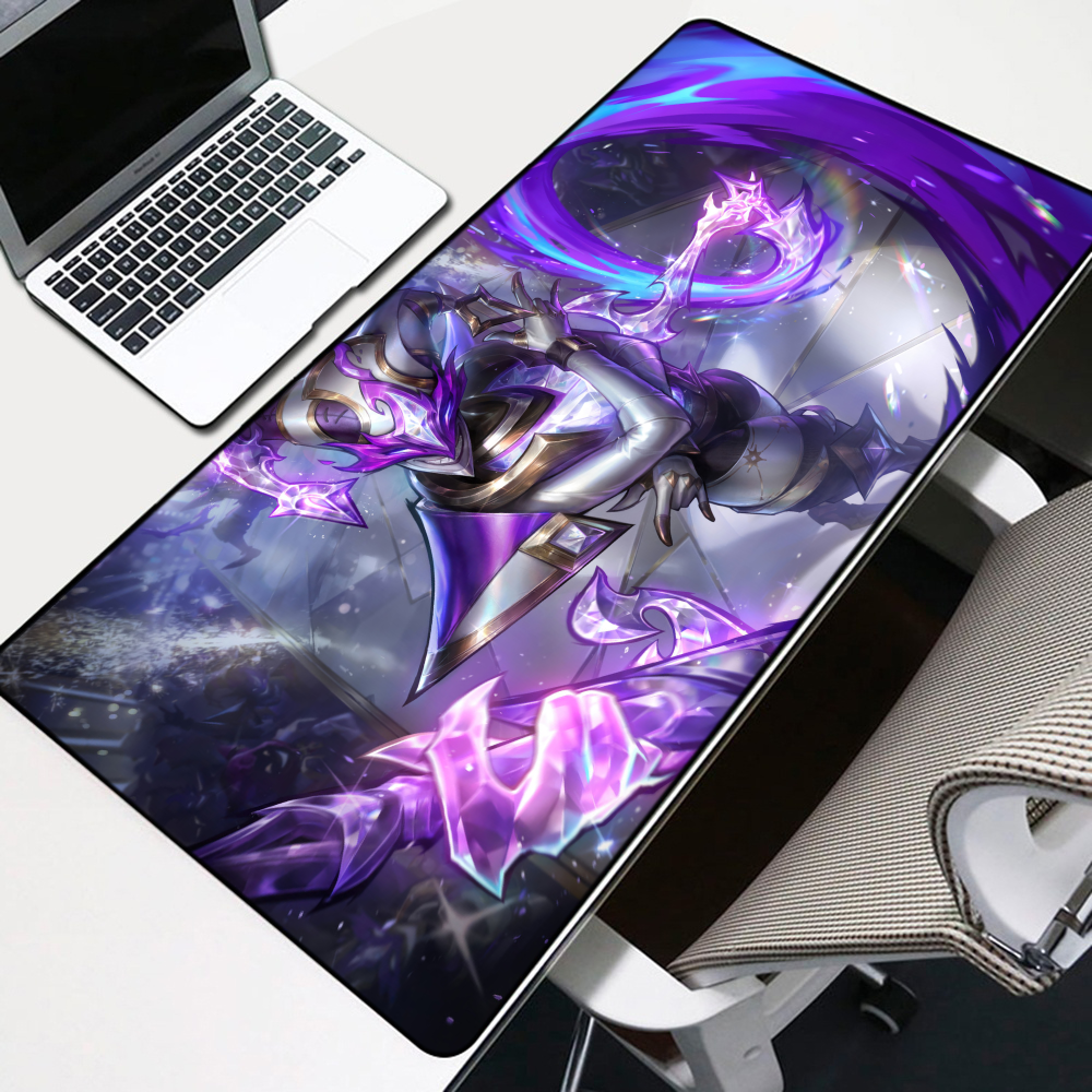 Prestige Soul Fighter Shaco Mousepad | League of Store – leagueofstore.shop