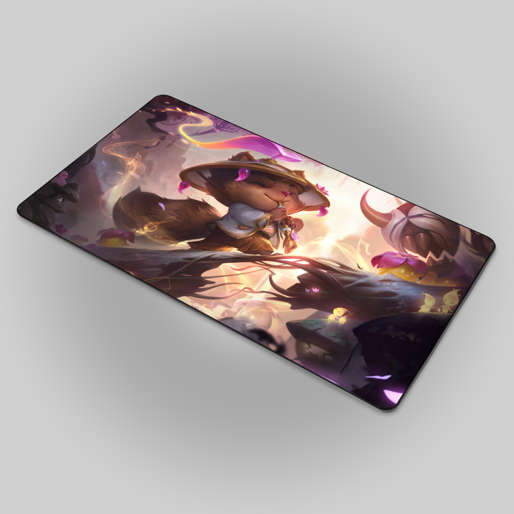 Prestige Spirit Blossom Teemo Mousepad | League of Store ...