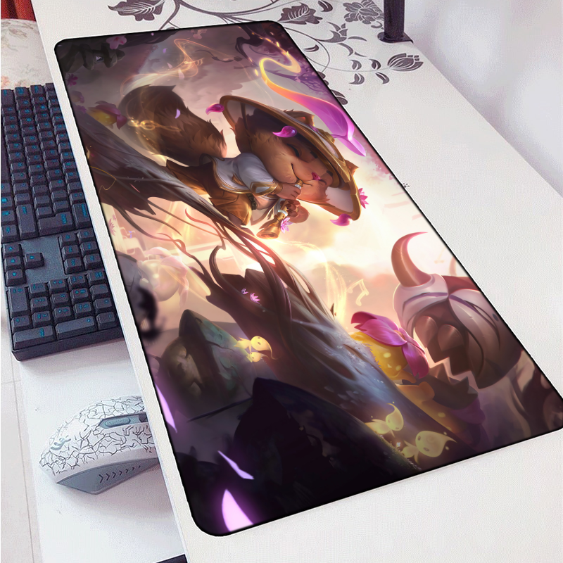 Prestige Spirit Blossom Teemo Mousepad | League of Store ...