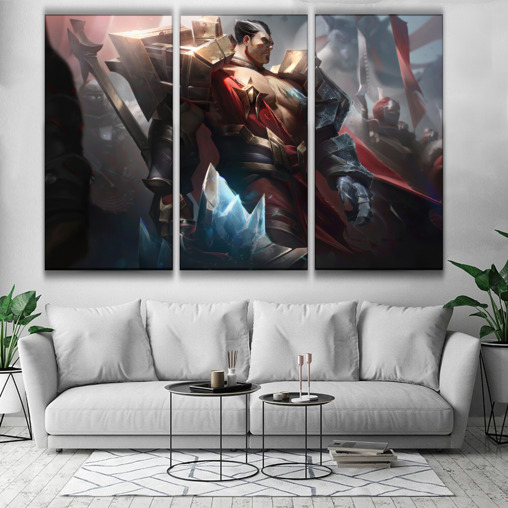Prestige Triumphant General Darius Poster | League of Store ...