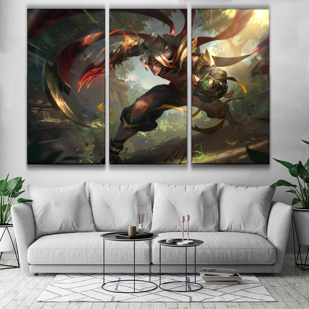 Primal Ambush Talon Poster | League of Store – leagueofstore.shop