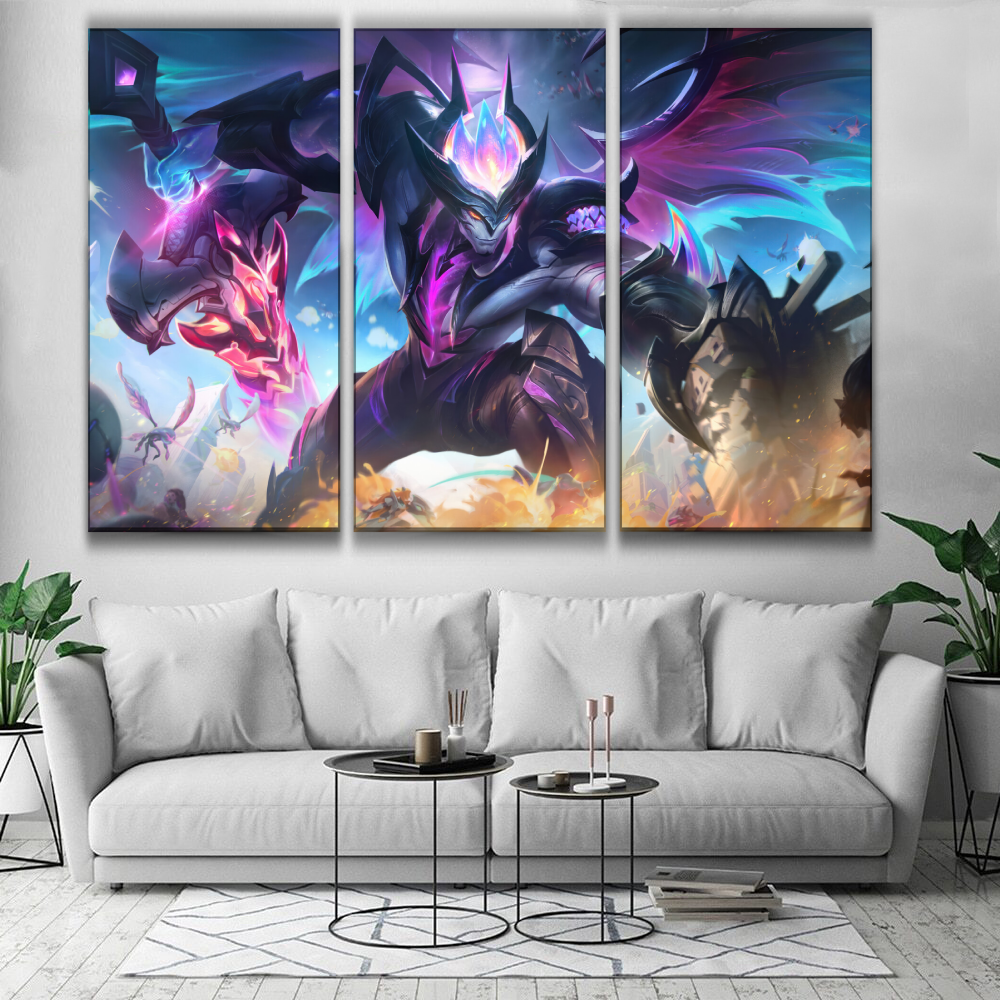 Primordian Aatrox Poster | League of Store – leagueofstore.shop