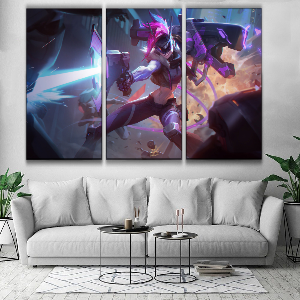 Project: Jinx Poster | League of Store – leagueofstore.shop