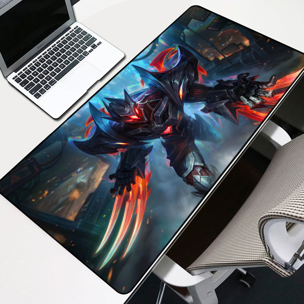 Quantum Galaxy Slayer Zed Mousepad | League of Store – leagueofstore.shop