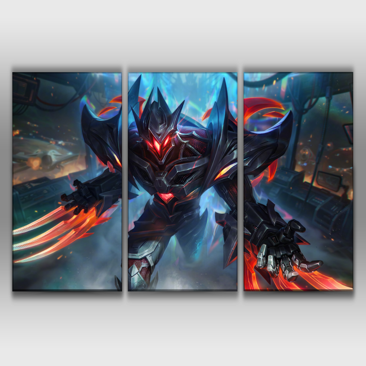 Quantum Galaxy Slayer Zed Poster | League of Store – leagueofstore.shop