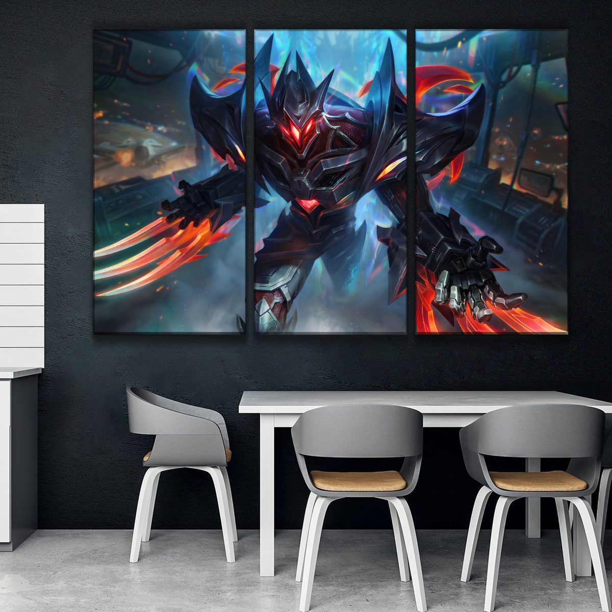 Quantum Galaxy Slayer Zed Poster | League of Store – leagueofstore.shop