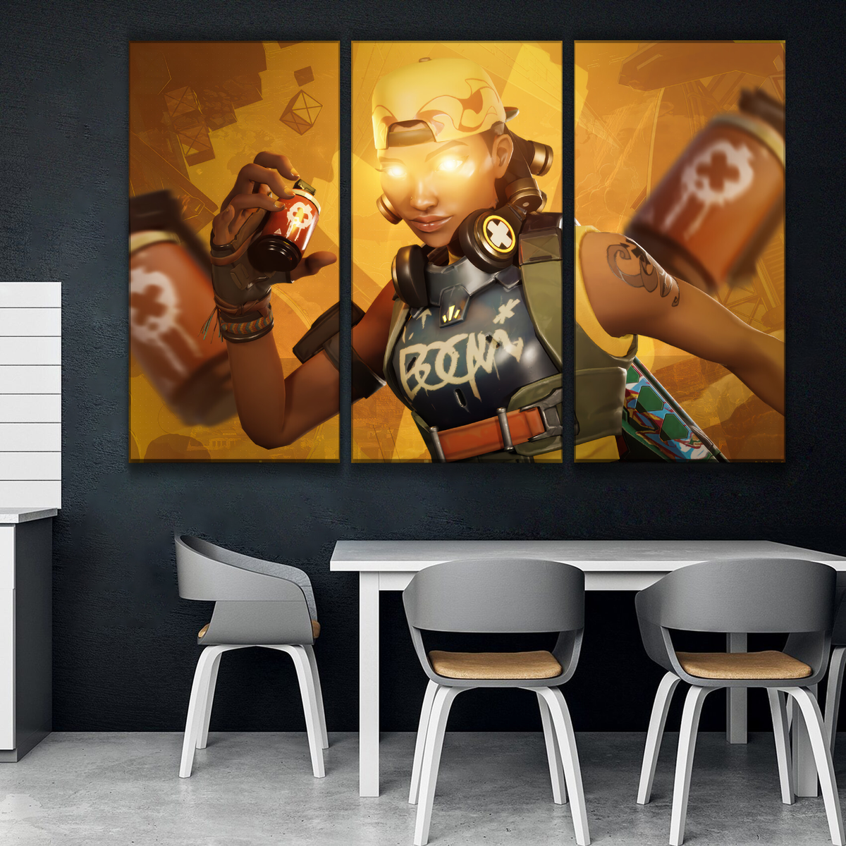 Raze Valorant Poster | Stunning Canvas Artwork | Buy Now ...