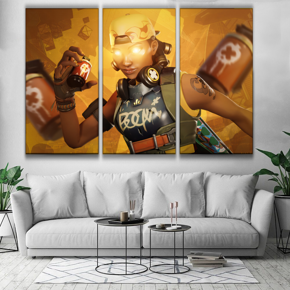 Raze Valorant Poster | Stunning Canvas Artwork | Buy Now ...