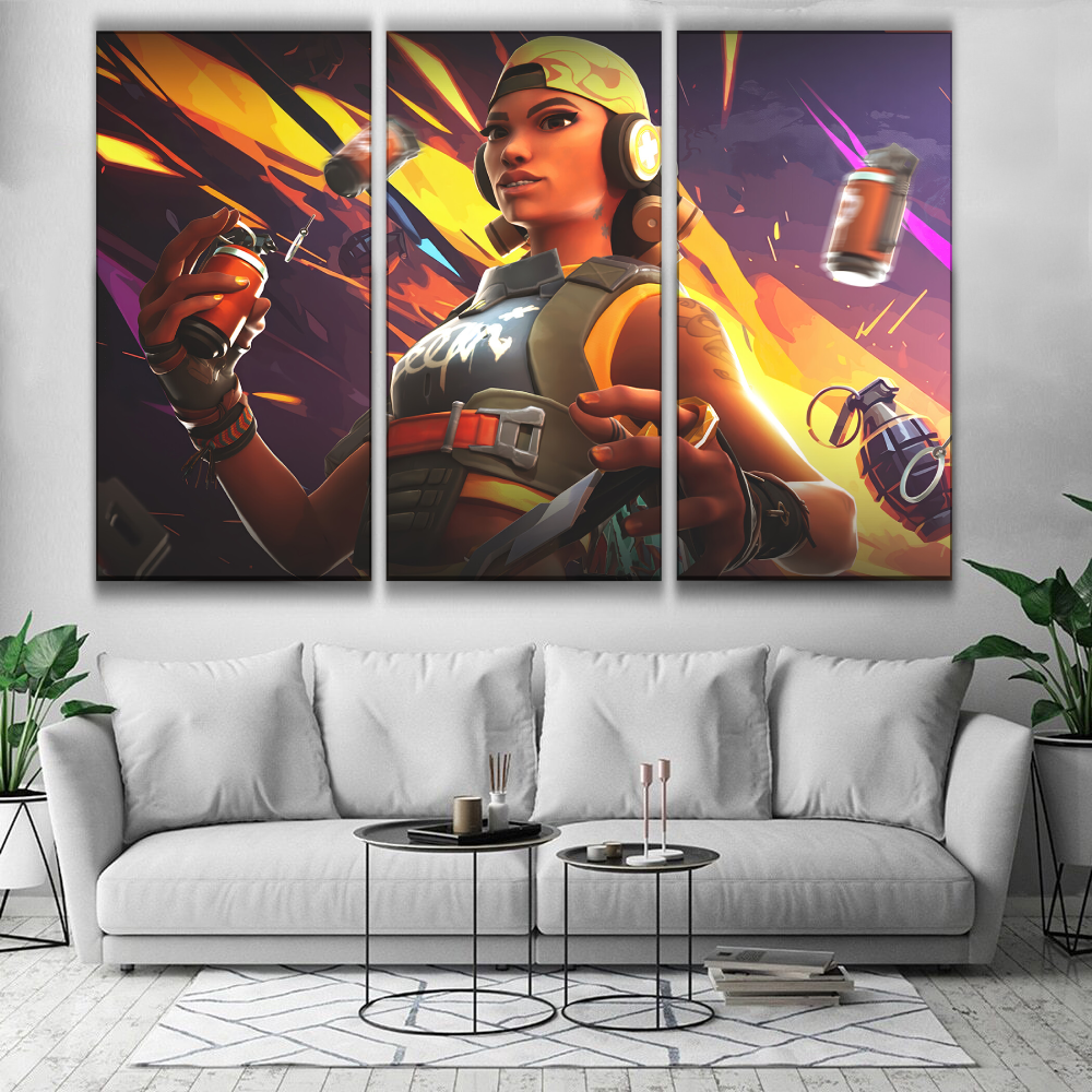Raze Wall Poster | Stunning Canvas Artwork | Buy Now – leagueofstore.shop