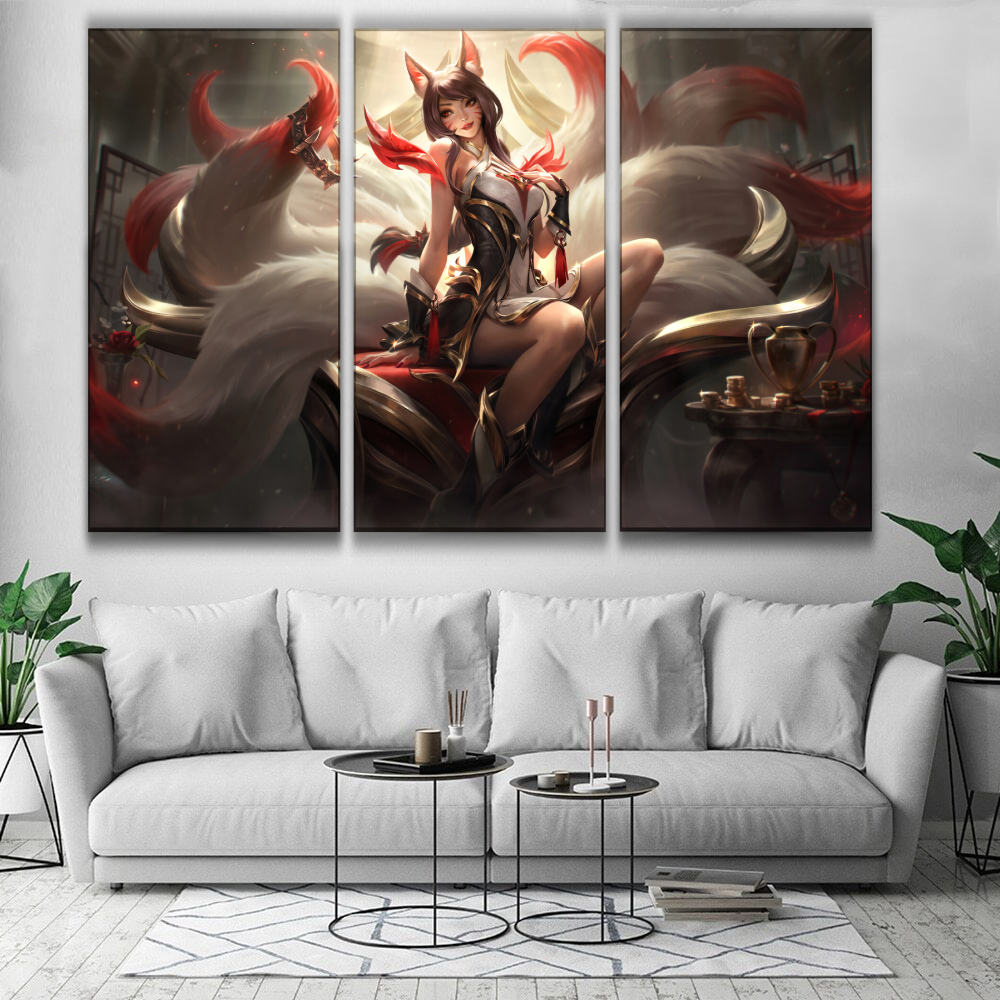Risen Legend Ahri Poster | League of Store – leagueofstore.shop