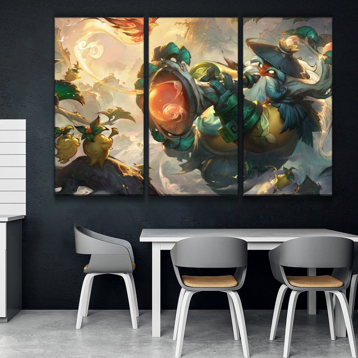 SHAN HAI SCROLLS BARD Poster | League of Store – leagueofstore.shop
