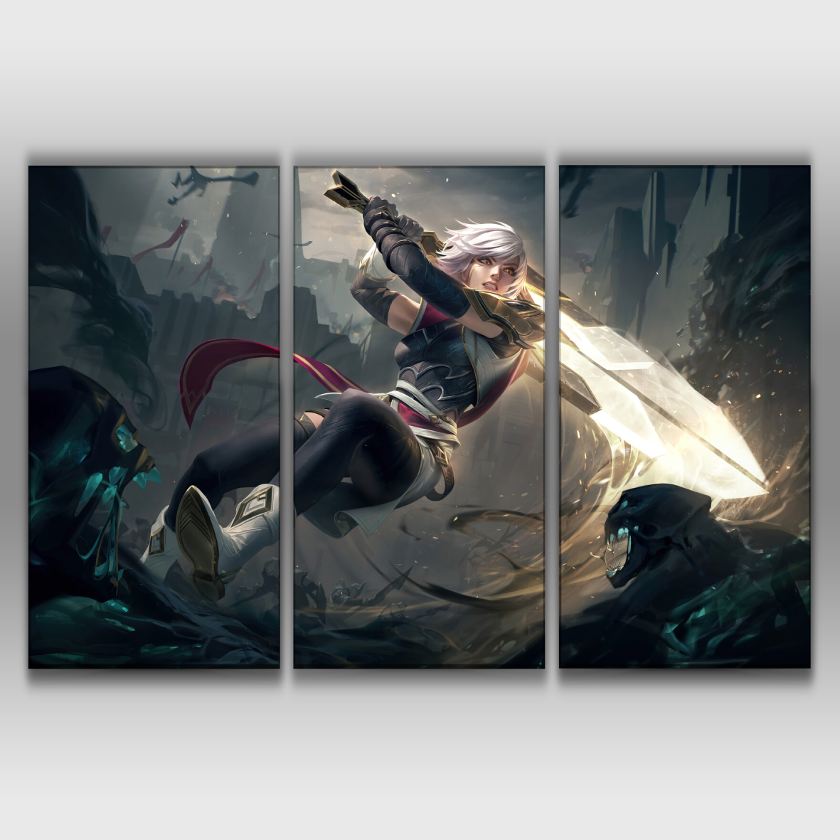 Sentinel Riven Poster | League of Store – leagueofstore.shop
