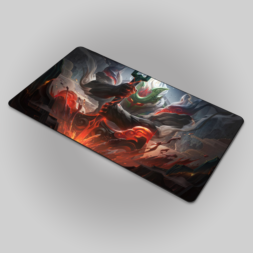 Shan Hai Scrolls Nautilus Mousepad | League of Store – leagueofstore.shop