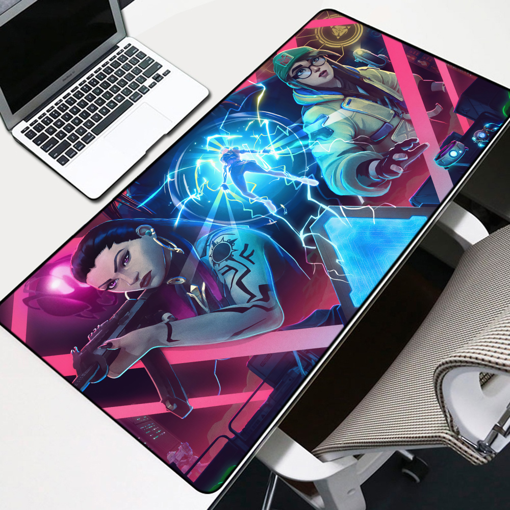 Shattered Reyna and Killjoy Mousepad | Gaming Mouse Pad | Buy Now ...