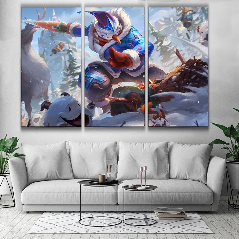 Snow Man Yi Poster | League of Store – leagueofstore.shop