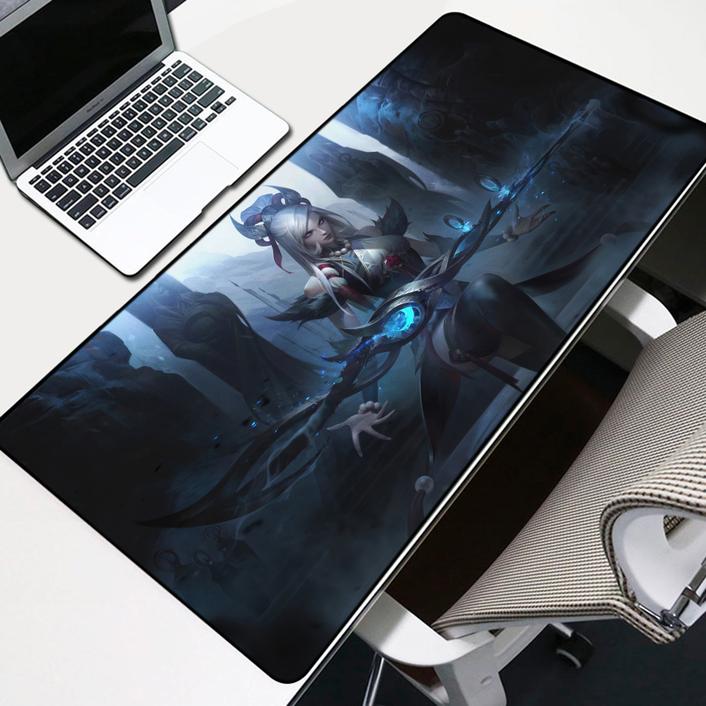 Snow Moon Caitlyn Mousepad | League of Store – leagueofstore.shop