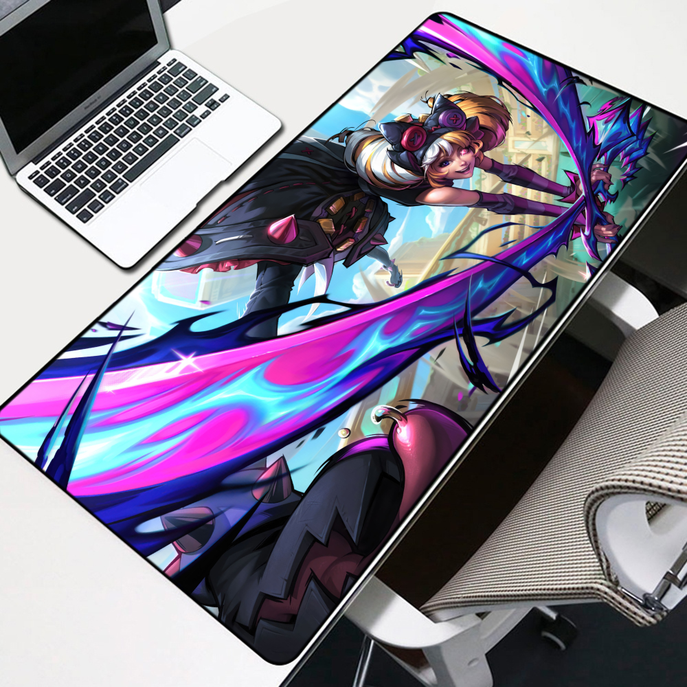 Soul Fighter Gwen Mousepad | League of Store – leagueofstore.shop