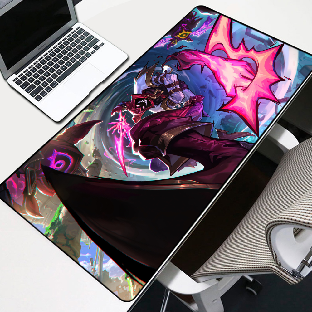 Soul Fighter Shaco Mousepad | League of Store – leagueofstore.shop