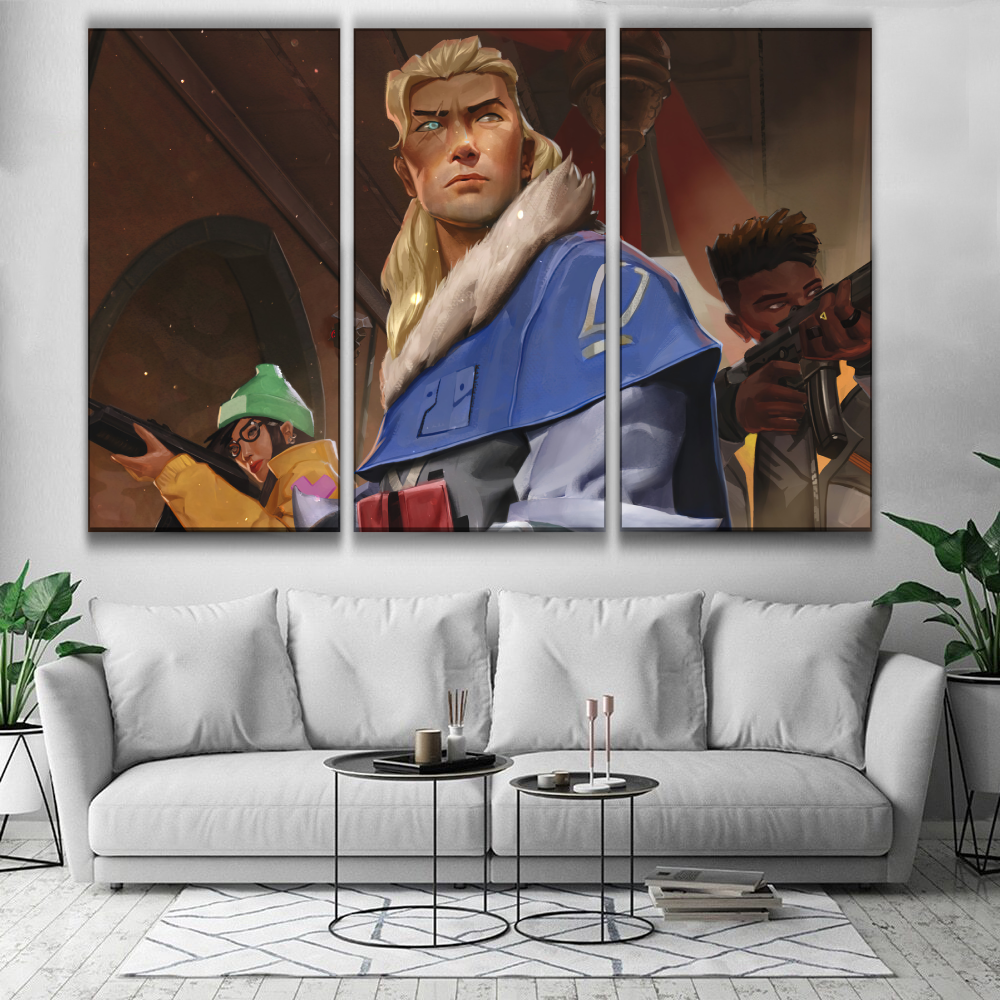 Sova Valorant Poster | Stunning Canvas Artwork | Buy Now ...
