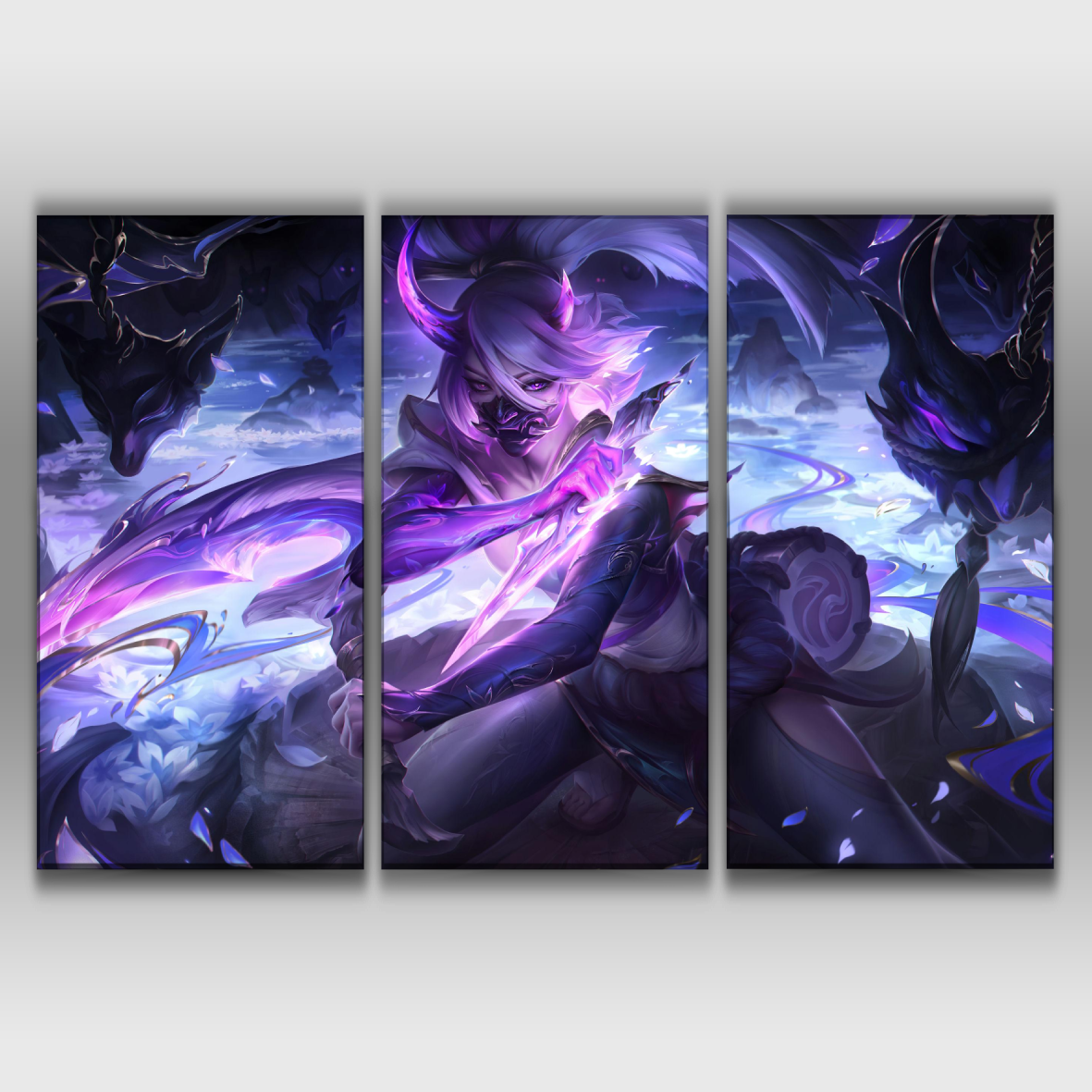Spirit Blossom Akali Poster | League of Store – leagueofstore.shop