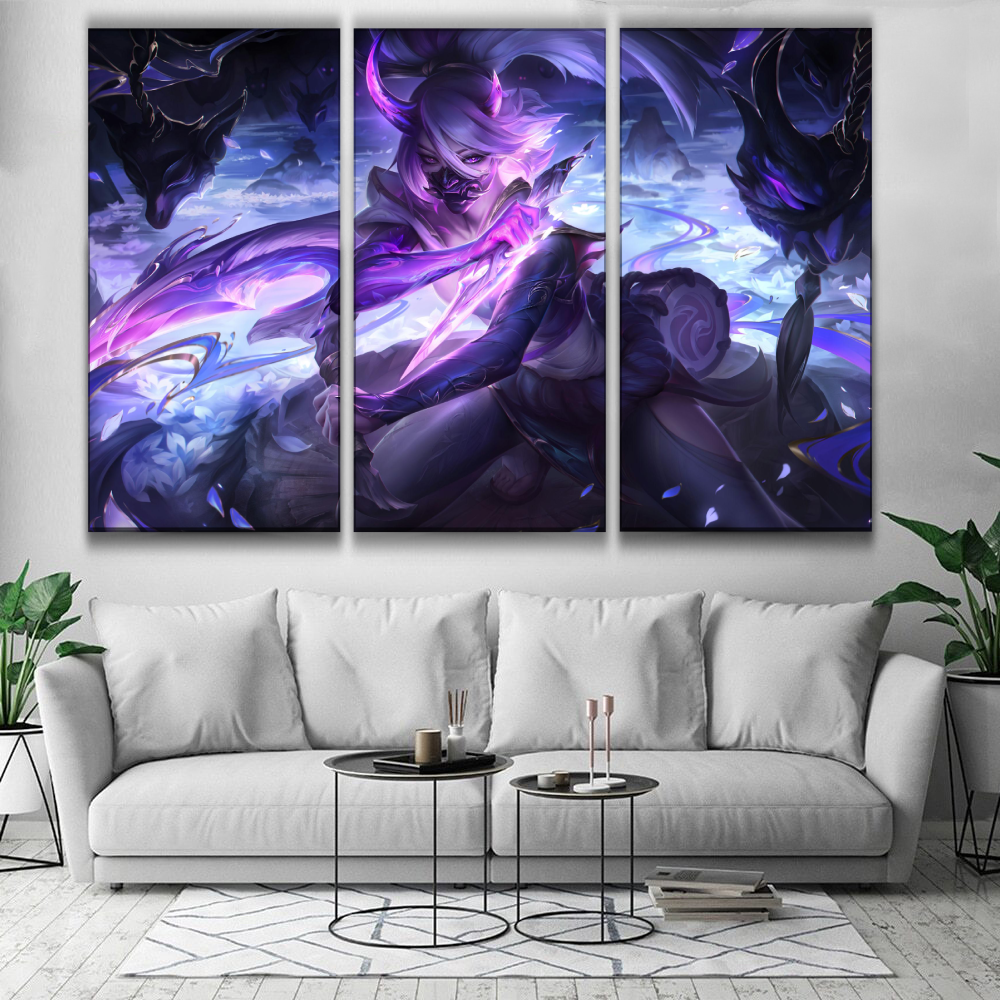 Spirit Blossom Akali Poster | League of Store – leagueofstore.shop