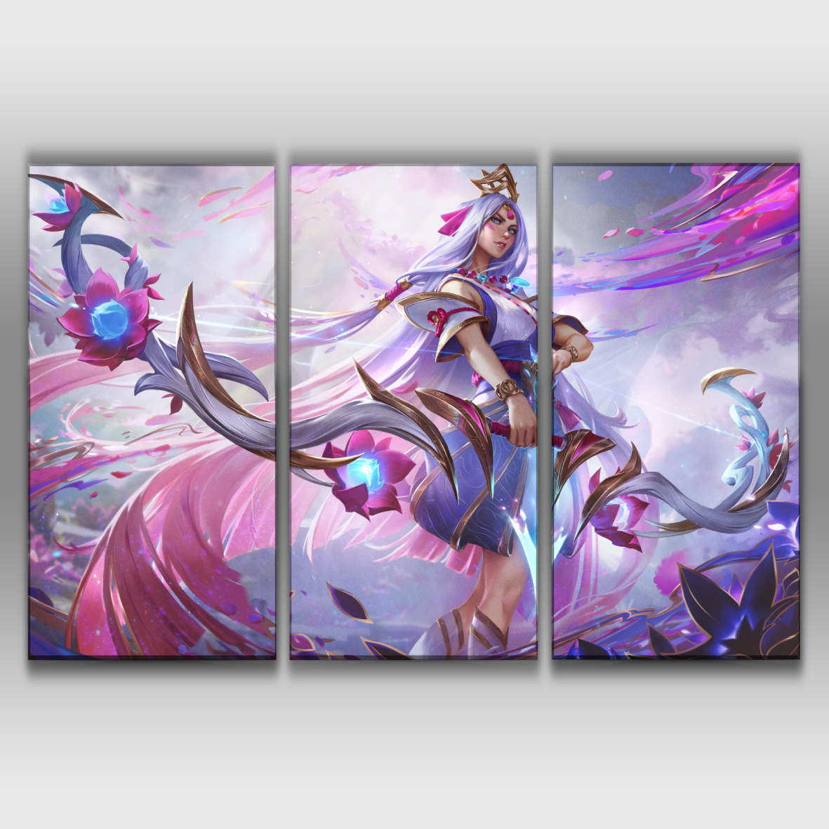 Spirit Blossom Ashe Poster | League of Store – leagueofstore.shop