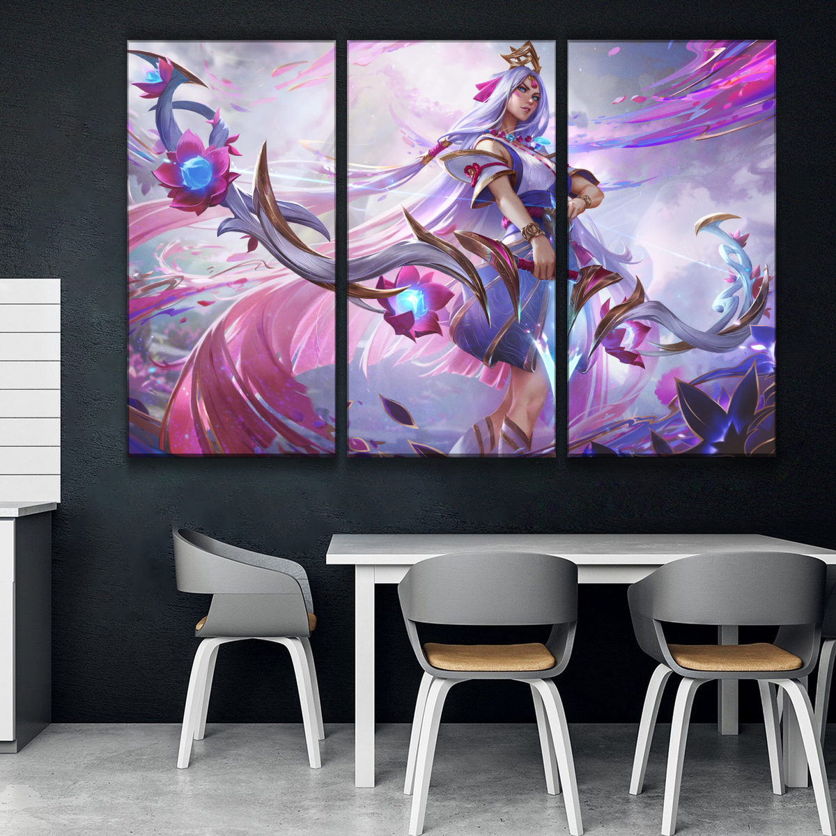 Spirit Blossom Ashe Poster | League of Store – leagueofstore.shop