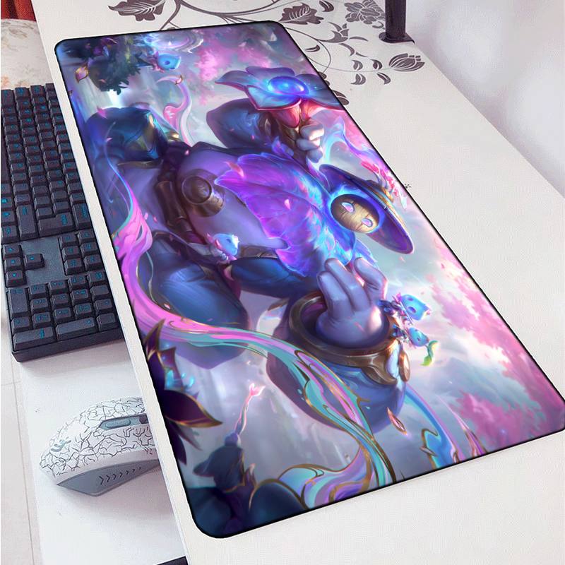 Spirit Blossom Bard Mousepad | League of Store – leagueofstore.shop