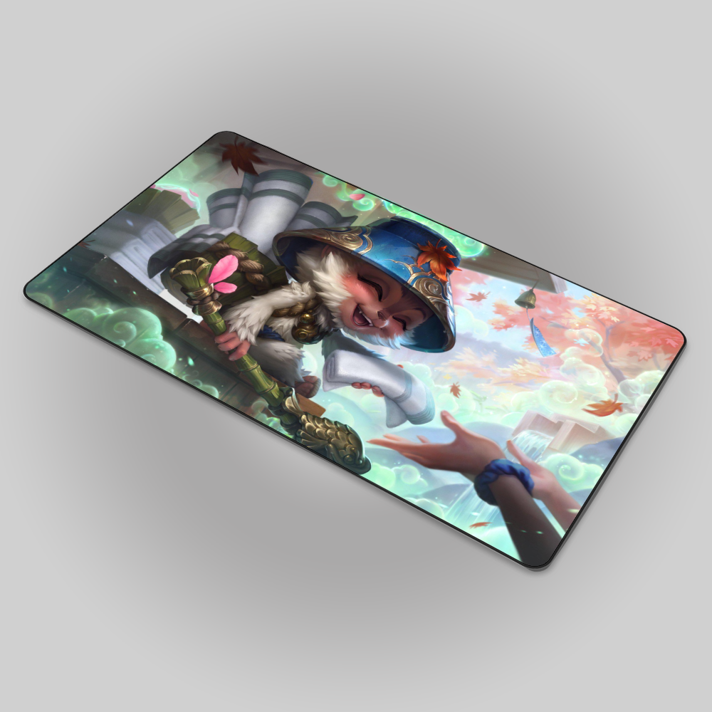 Spirit Blossom Springs Teemo Mousepad | League of Store – leagueofstore ...