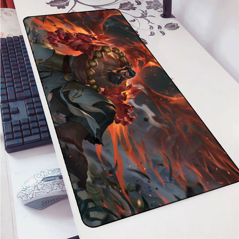 Spirit Guard Udyr Phoenix Stance Mousepad | League of Store ...