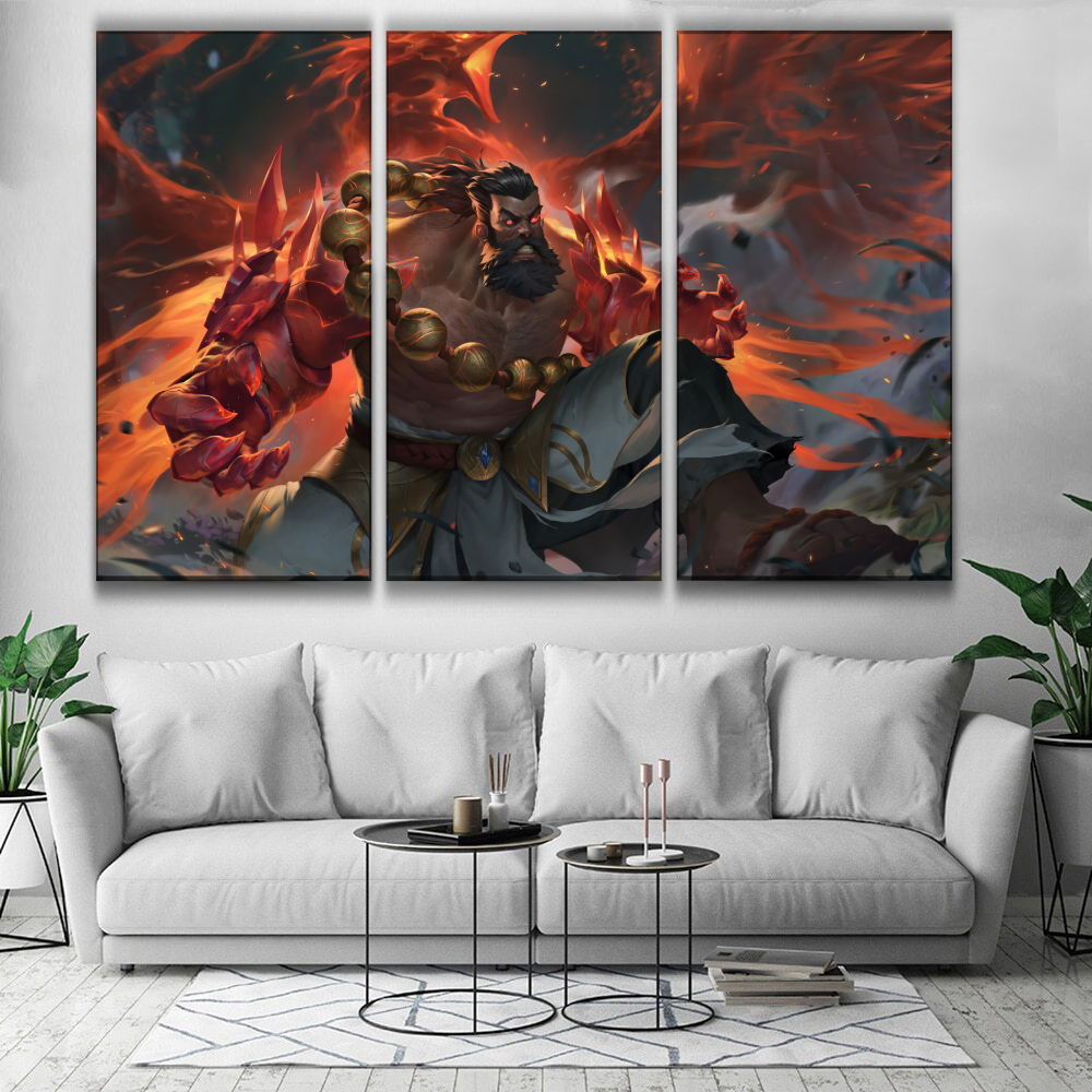 Spirit Guard Udyr Phoenix Stance Poster | League of Store ...