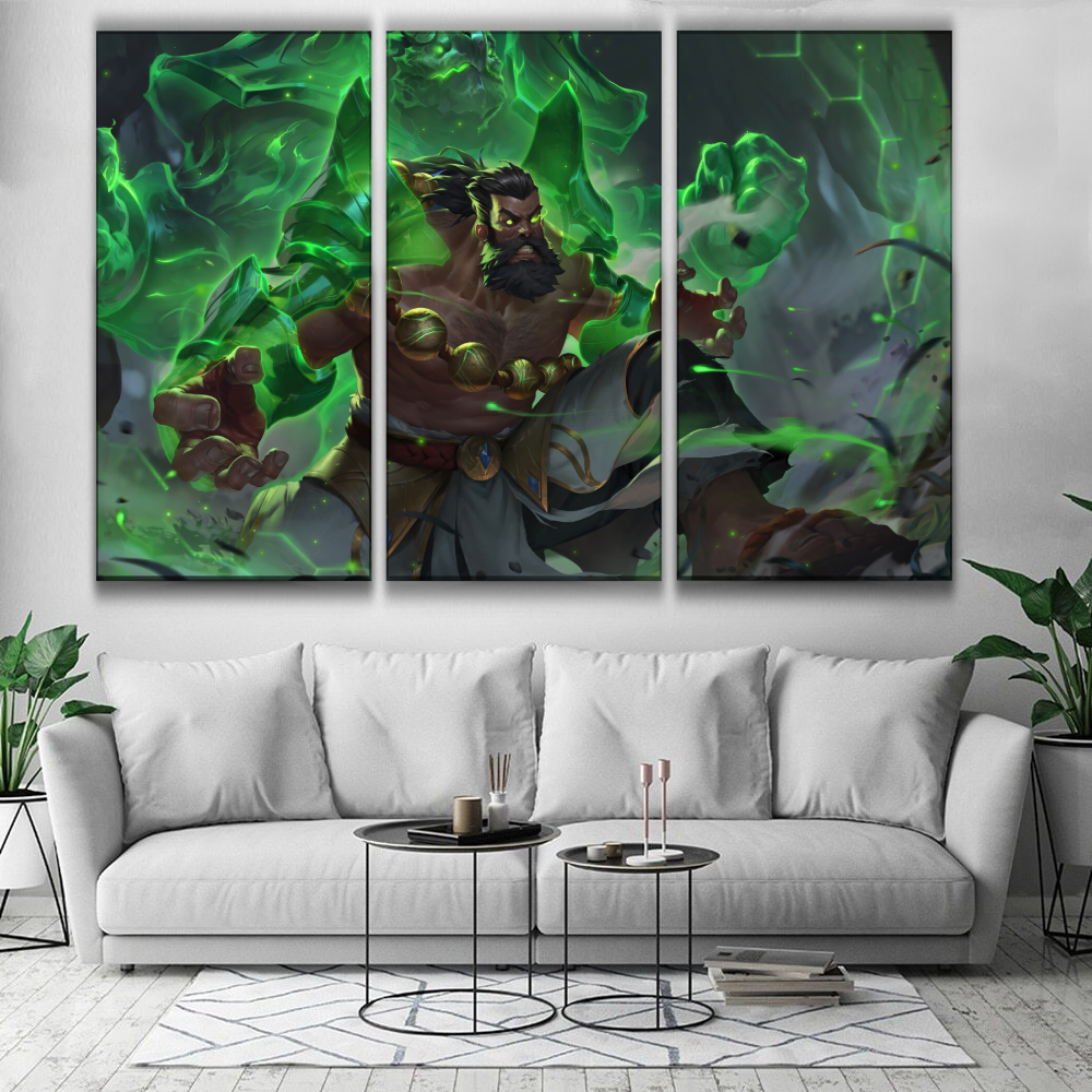 Spirit Guard Udyr Turtle Stance Poster | League of Store ...