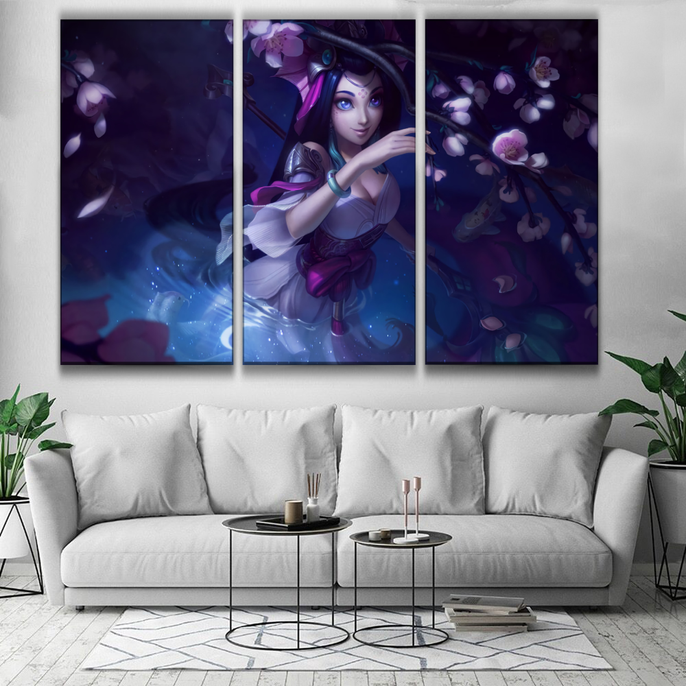 Splendid Staff Nami Poster | League of Store – leagueofstore.shop