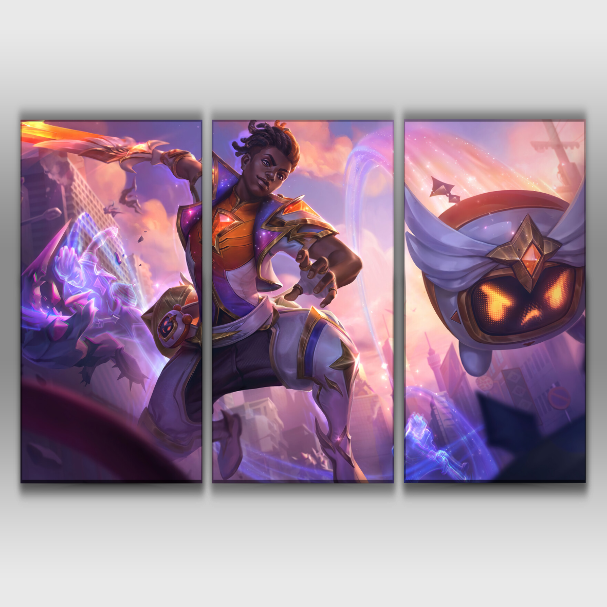Star Guardian Ekko Poster | League of Store – leagueofstore.shop